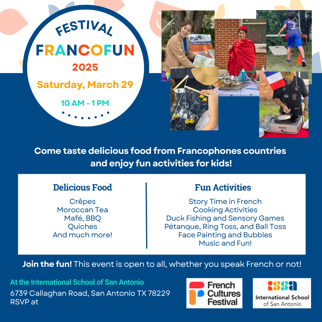 EVENT FULL - French Cultures Festival - FRANCOFUN 2025 - International ...